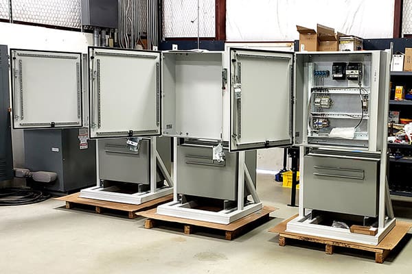 Control Panel Design Capabilities - RNB Control Panels